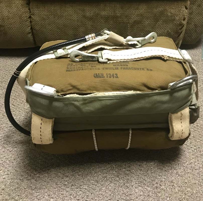 USN Qas Parachute rig - Page 3 - SURVIVAL GEAR - U.S. Militaria Forum