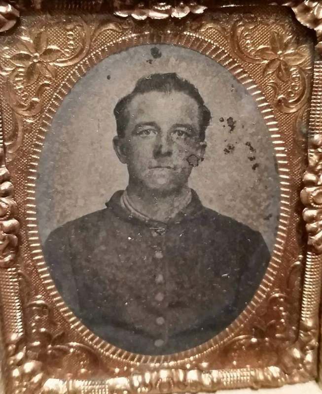 Henry H. Gray of the 70th Ohio Infantry - (1861-1865) AMERICAN CIVIL ...