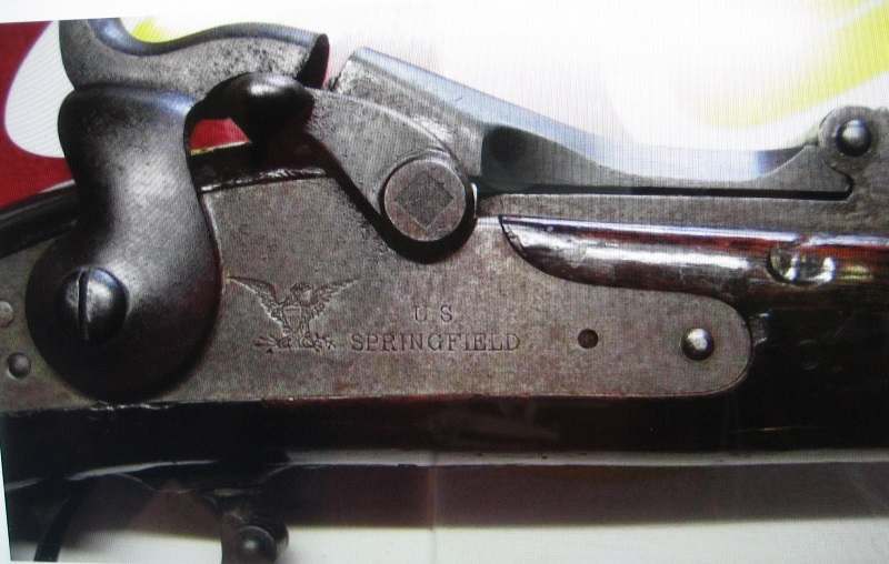 Identify Springfield Rifle - (1861-1865) AMERICAN CIVIL WAR - The War ...