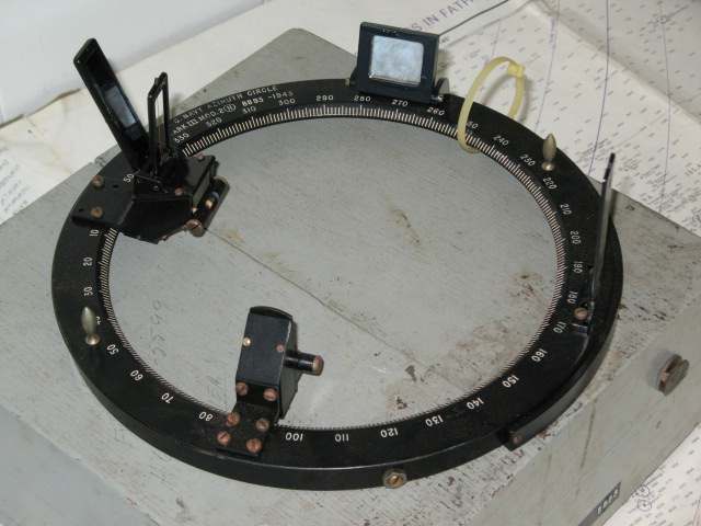 WWII USN Instrument collection - NAVAL SEA SERVICE GEAR - SHIPBOARD ...