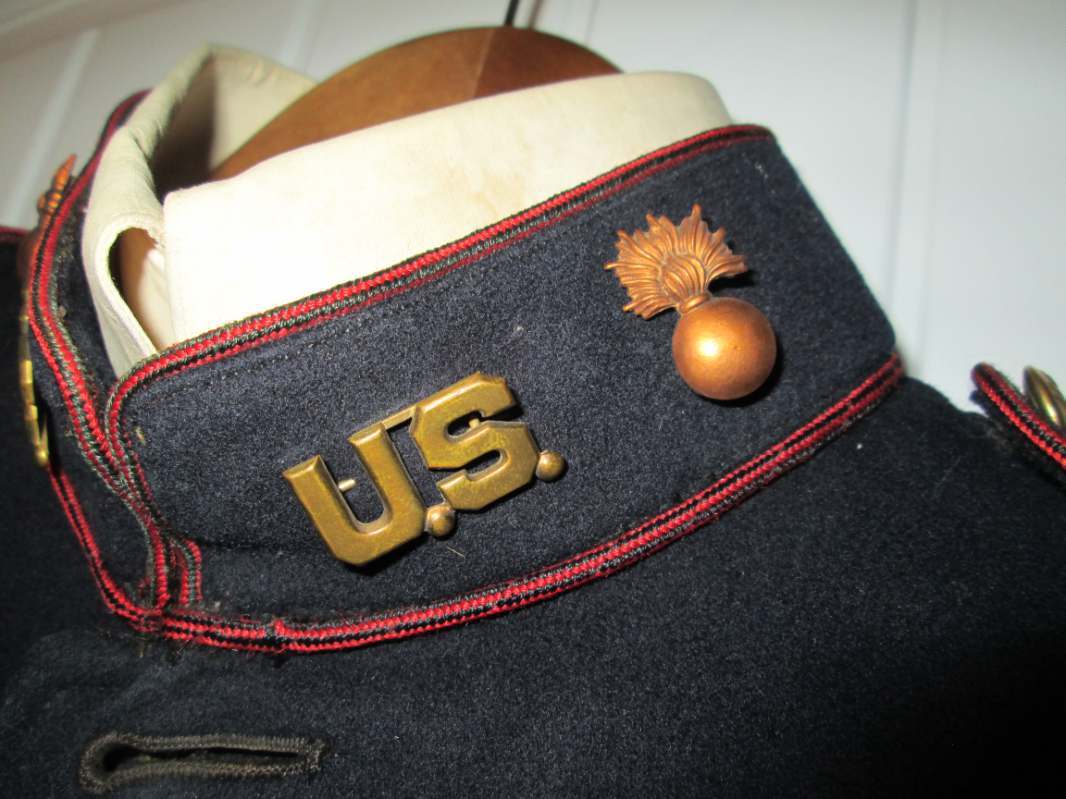 M1902 Uniforms - (1898-1916) SPANISH AMERICAN WAR, BOXER REBELLION ...