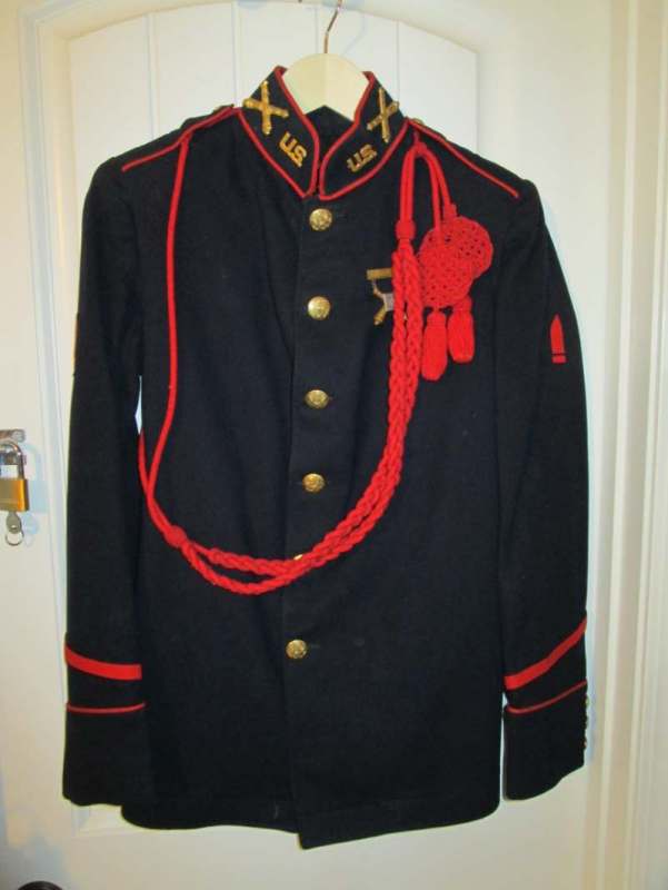 M1902 Uniforms - (1898-1916) SPANISH AMERICAN WAR, BOXER REBELLION ...