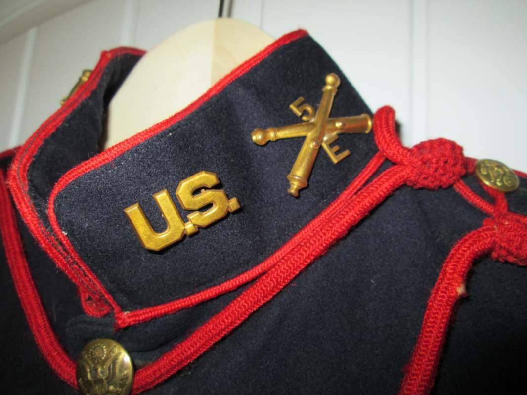 M1902 Uniforms - (1898-1916) SPANISH AMERICAN WAR, BOXER REBELLION ...