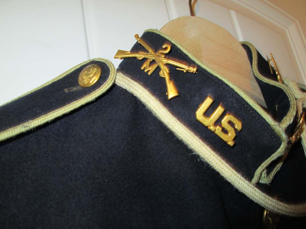 M1902 Uniforms - (1898-1916) SPANISH AMERICAN WAR, BOXER REBELLION ...