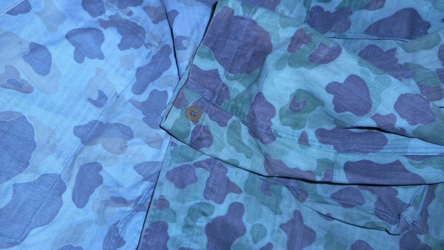 Camo "Pacman" ? - CAMOUFLAGE UNIFORMS - U.S. Militaria Forum