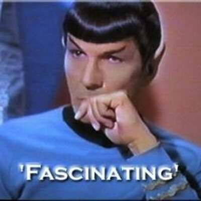 Spock Fascinating Gif