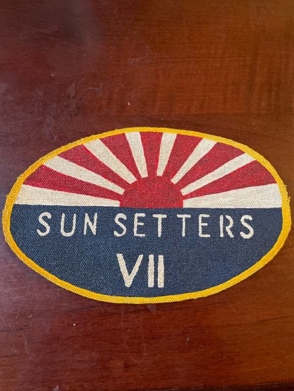Sun Setters VII Patch - ARMY AND USAAF - U.S. Militaria Forum