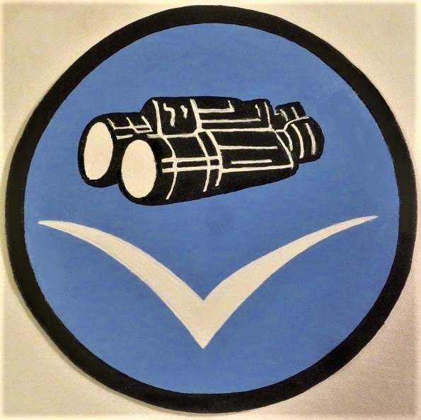 Leather patch WW2 Navy, VCS-7 I made for vet's relative - REENACTING ...