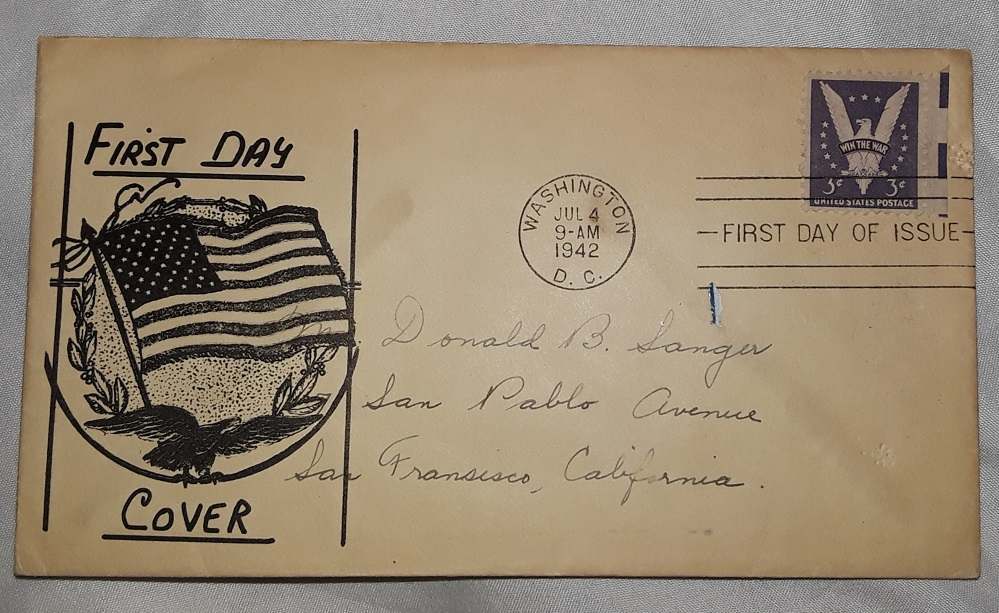 Wartime Postal Issues - EPHEMERA, PHOTOGRAPHS & MILITARY ARTWORK - U.S ...