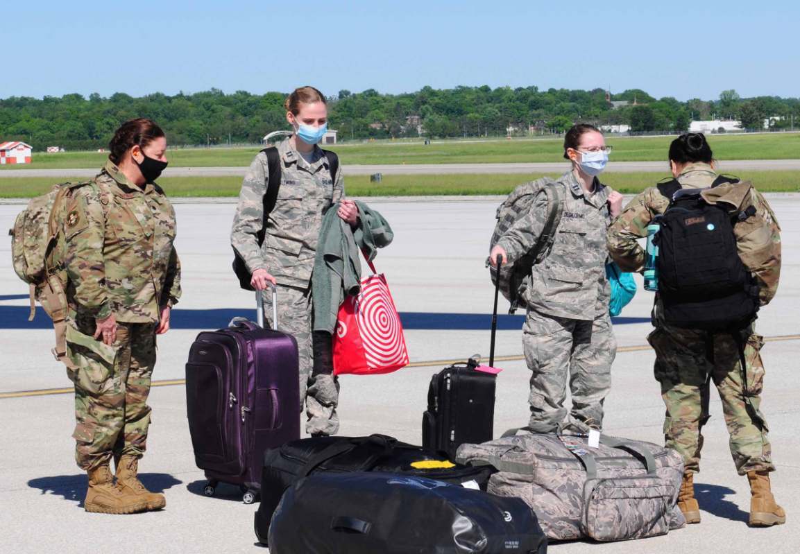 Uniform of a "COVID Commando" - UNIFORMS - U.S. Militaria Forum