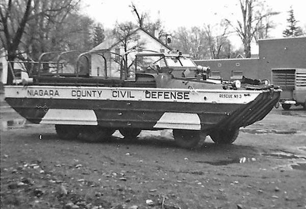 A neat fire department conversion of an M3 Halftrack - MILITARY ...