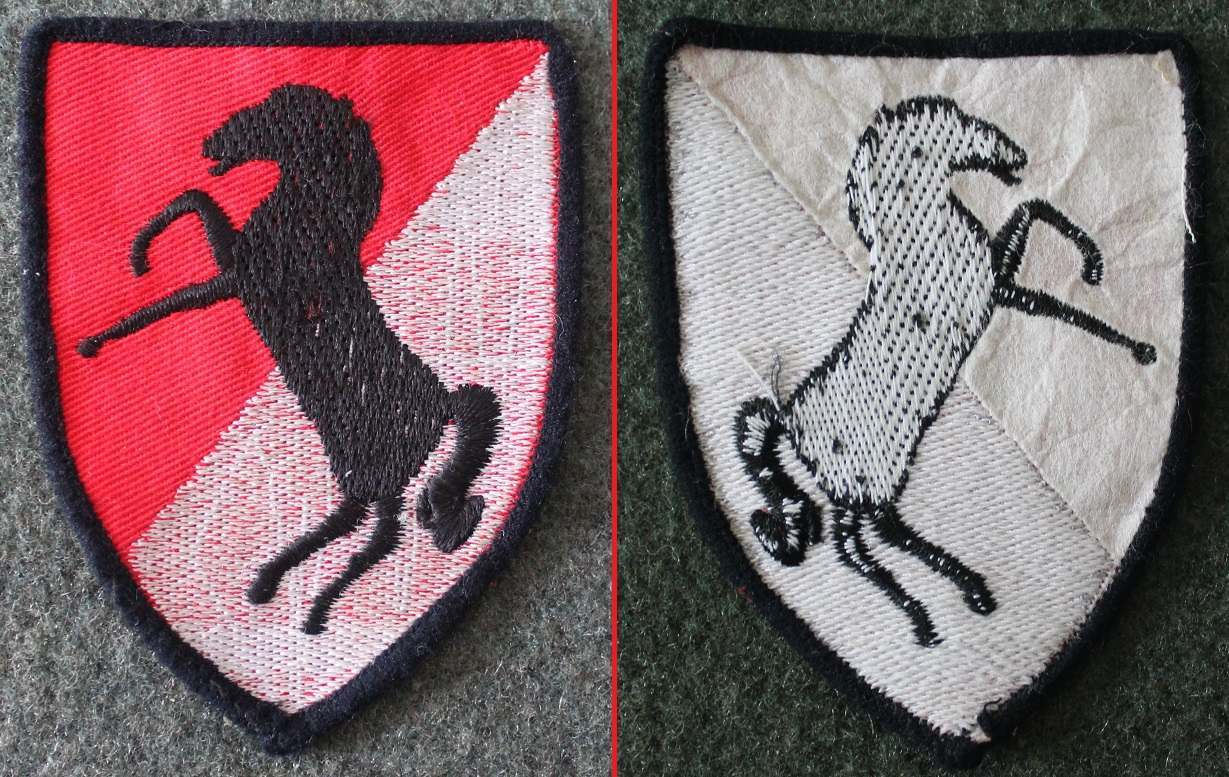 11th Cav patch question - ARMY AND USAAF - U.S. Militaria Forum