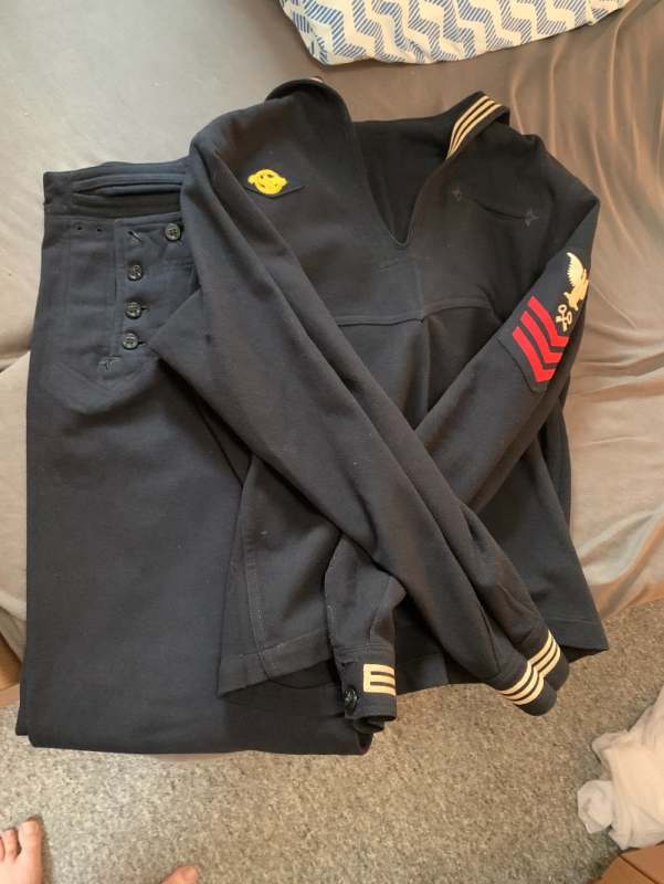 Identification SK1c - NAVAL & SEA SERVICE UNIFORMS - U.S. Militaria Forum