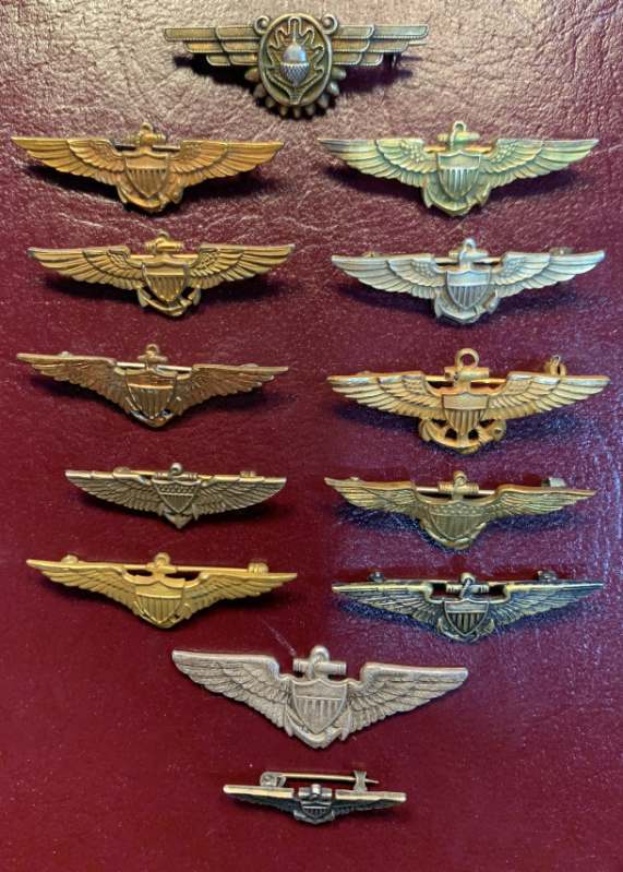 Small USN Aviator wings - Page 2 - WING BADGES - U.S. Militaria Forum
