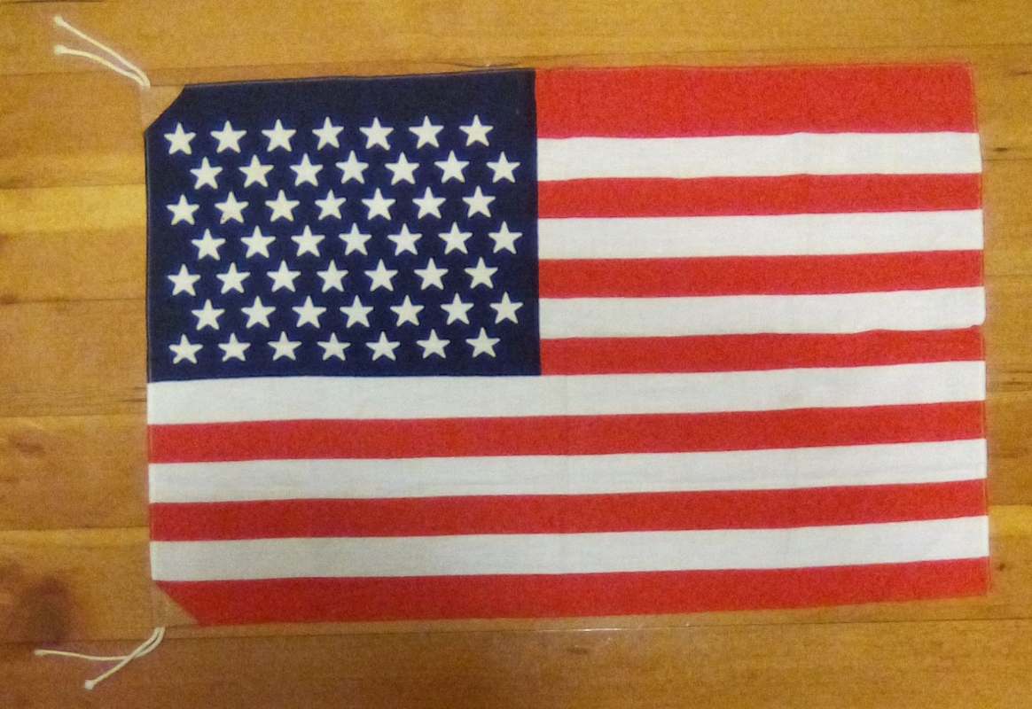 Show off your rarest/most unique US flags - FIELD & PERSONAL GEAR ...