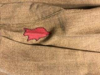 WWII Armor & Amphibious Engineer shirt with Red Devil patch HELP ID ...