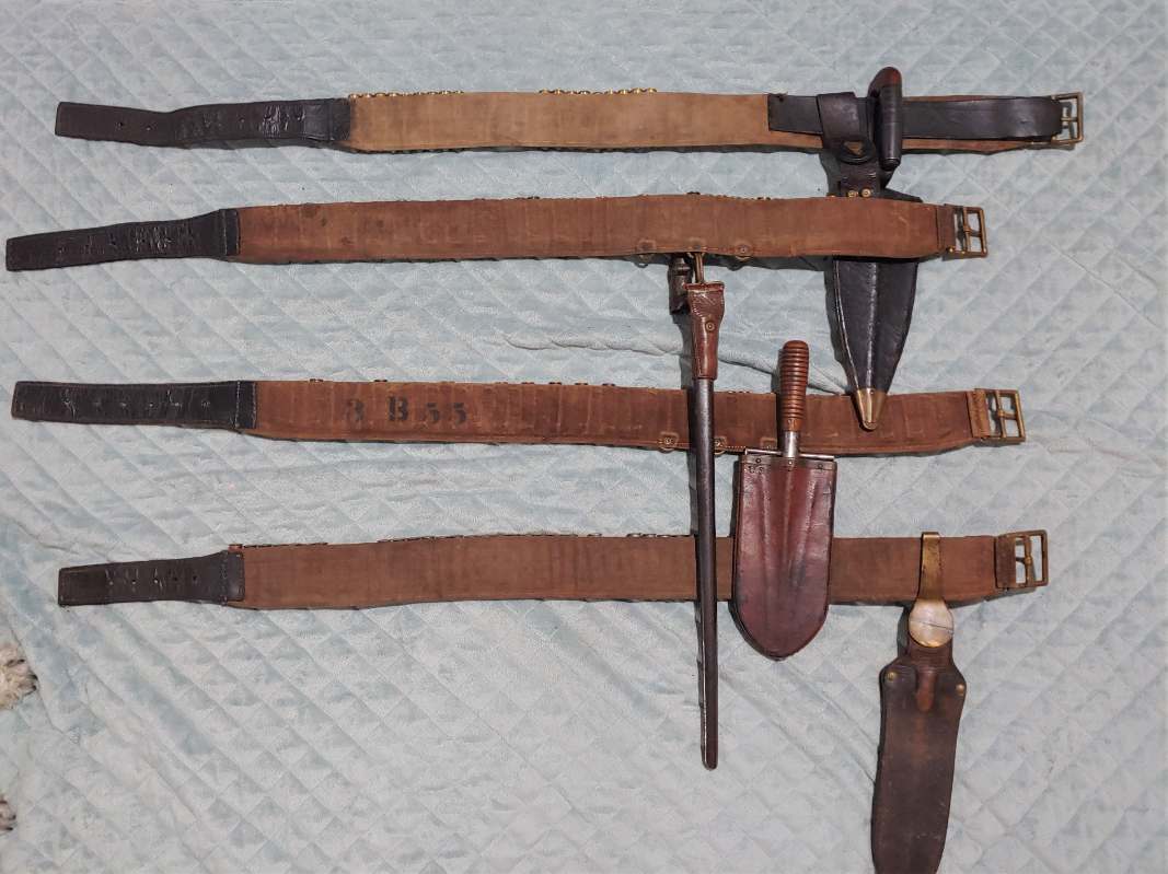 Model 1876 Cartridge (Prairie) Belts and Related Equipment - (1866-1890 ...