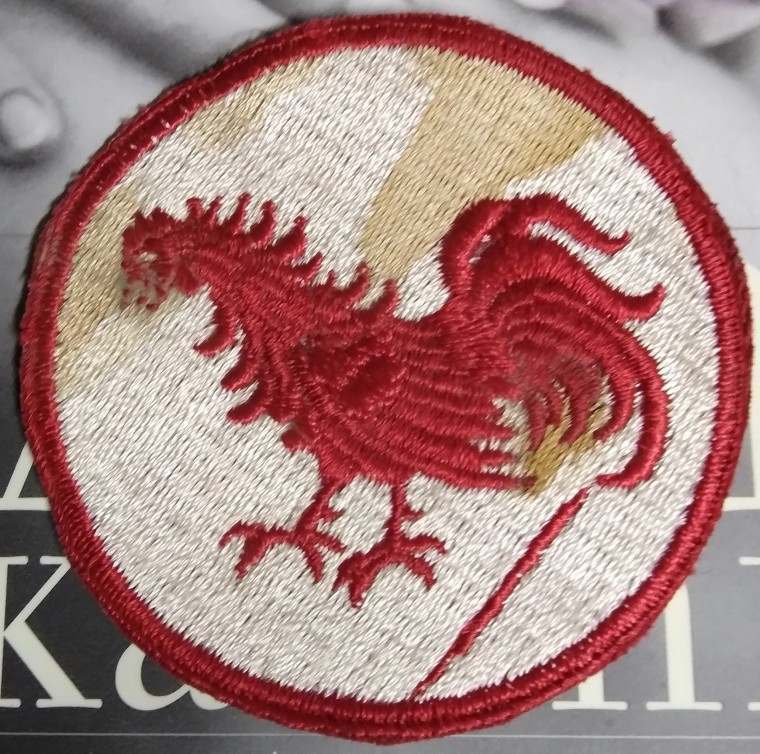 Mystery Red Rooster Patch...Military? Civilian? - CAN YOU IDENTIFY THIS ...