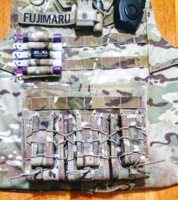 Body armor setup - FIELD & PERSONAL GEAR SECTION - U.S. Militaria Forum