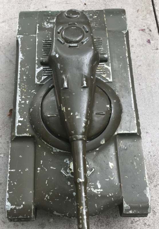 Strange tank model brought in today - MILITARY VEHICLES - U.S ...