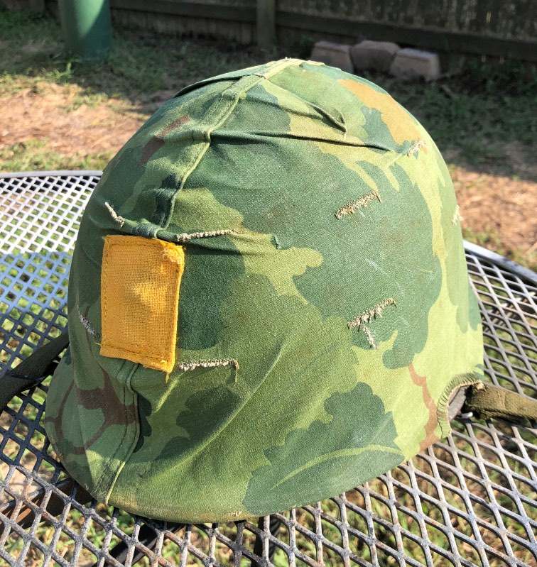 VN era USN Beachmaster helmet - NAVY & COAST GUARD HELMETS - U.S ...