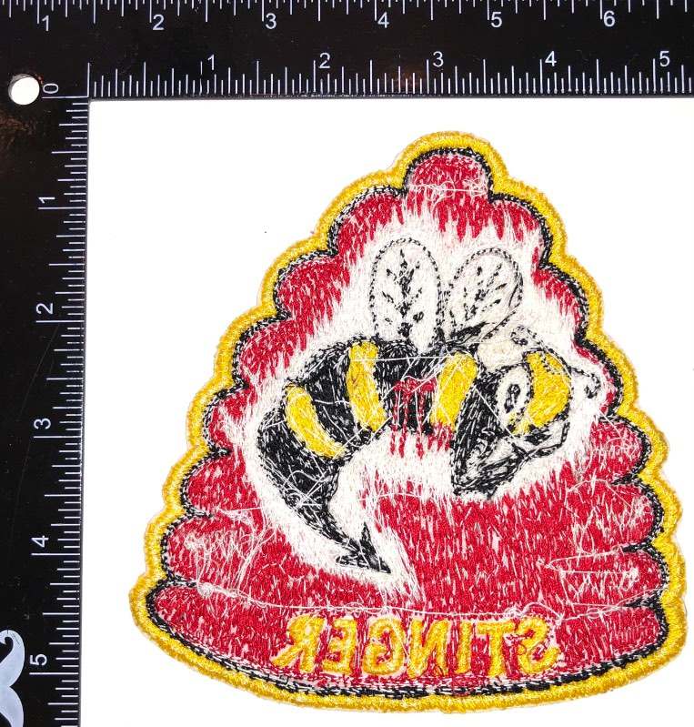 Post Vietnam War USN VA/VFA-113 Stinger Patch - Original or Repro ...