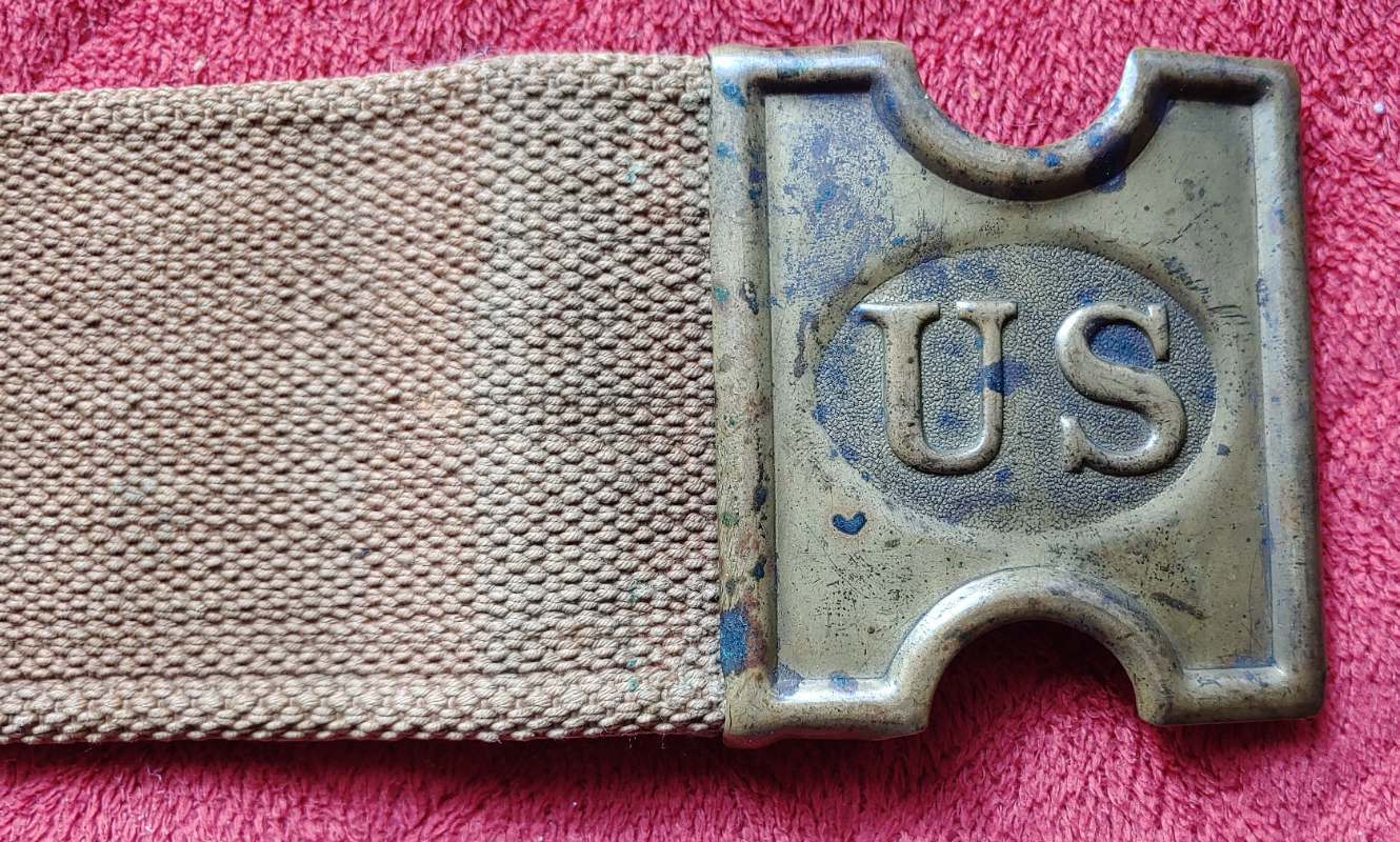 Mills 1880s Infantry Cartridge Belts - (1866-1890) PLAINS INDIAN WARS ...