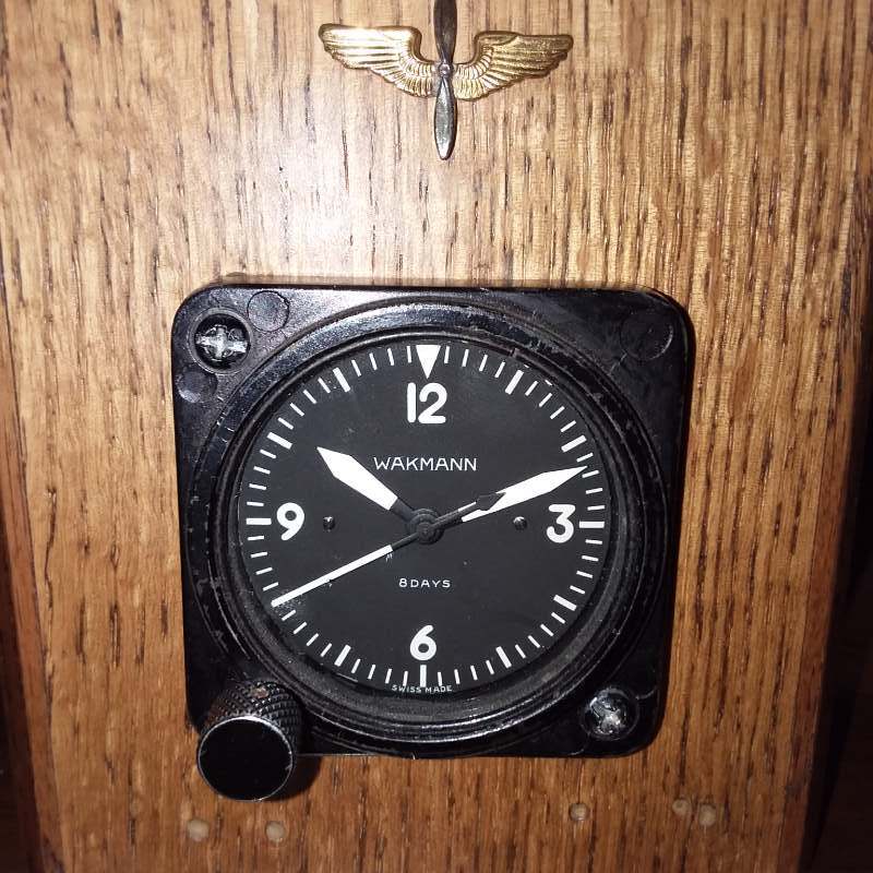 Wakmann 8 Day Clock, What Era Please - MILITARY AIRCRAFT & AVIATION - U ...