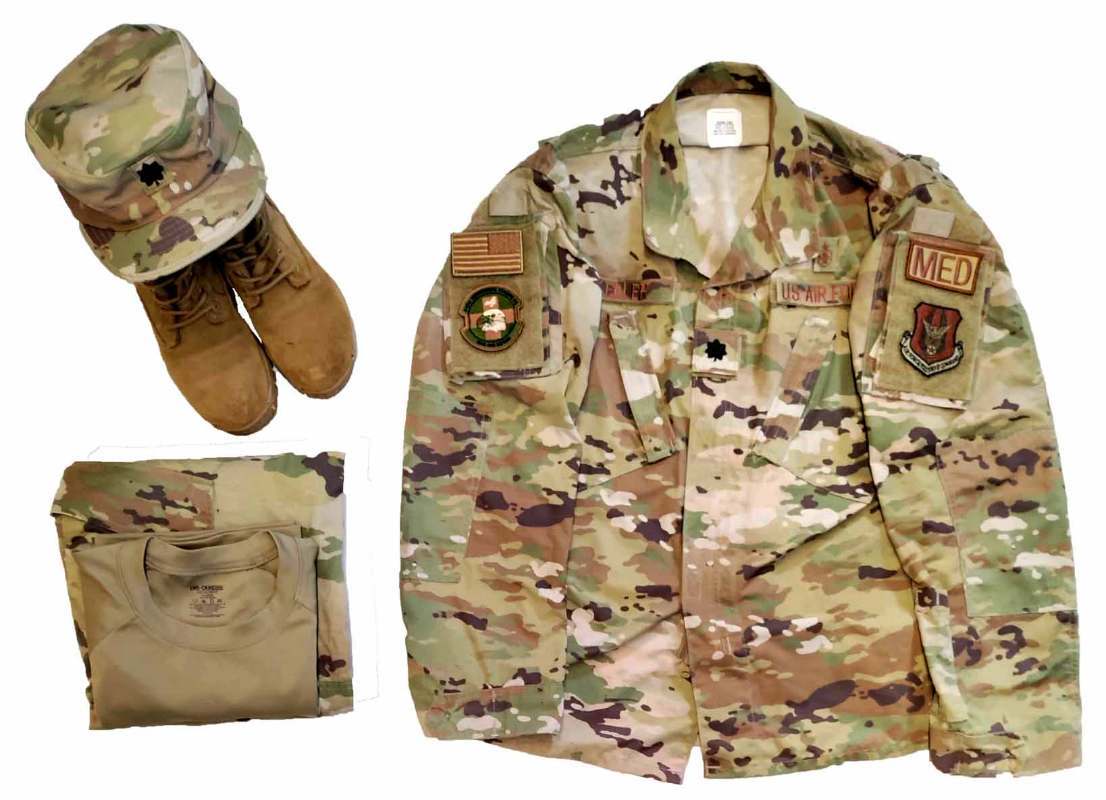 Uniform of a "COVID Commando" - UNIFORMS - U.S. Militaria Forum
