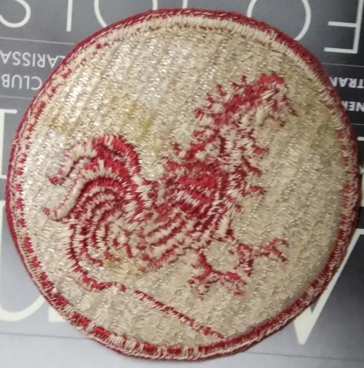 Mystery Red Rooster Patch...Military? Civilian? - CAN YOU IDENTIFY THIS ...