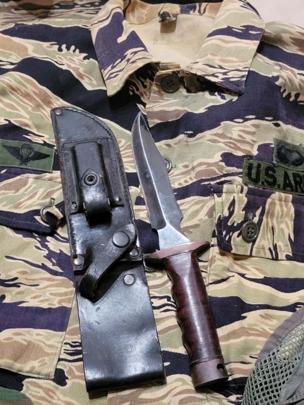 Tiger tops - CAMOUFLAGE UNIFORMS - U.S. Militaria Forum