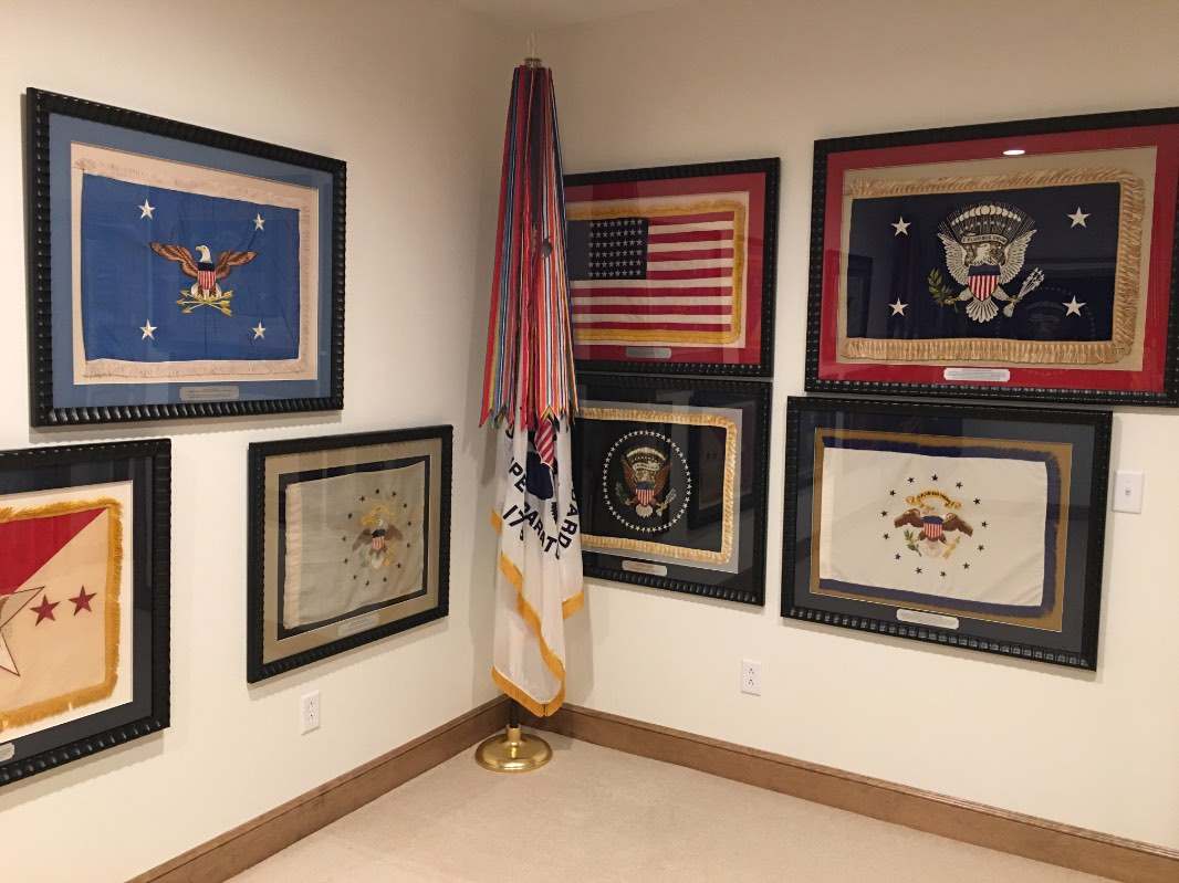 USMC Flag with Battle Streamers - MISC MILITARIA - U.S. Militaria Forum