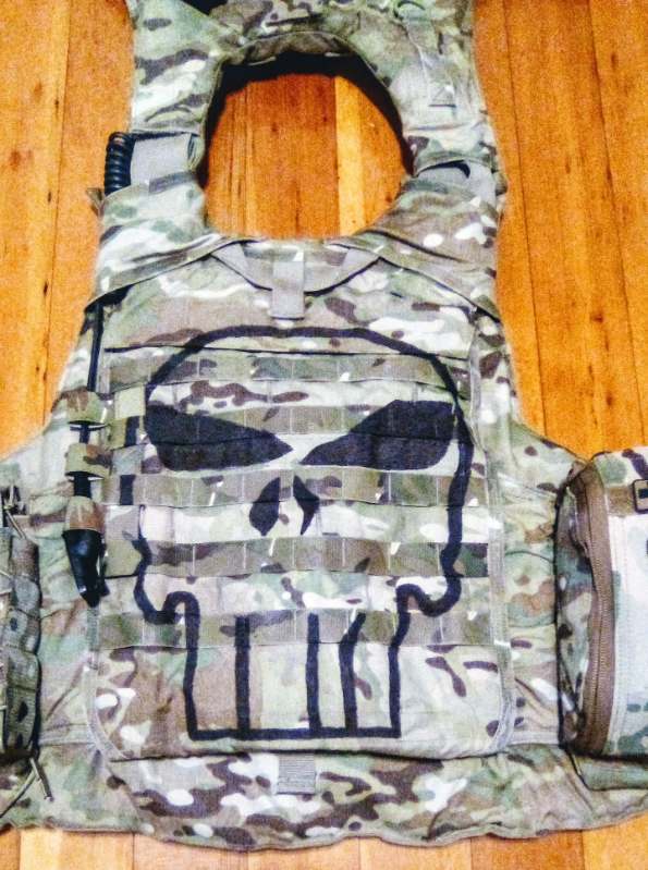 Body armor setup - FIELD & PERSONAL GEAR SECTION - U.S. Militaria Forum