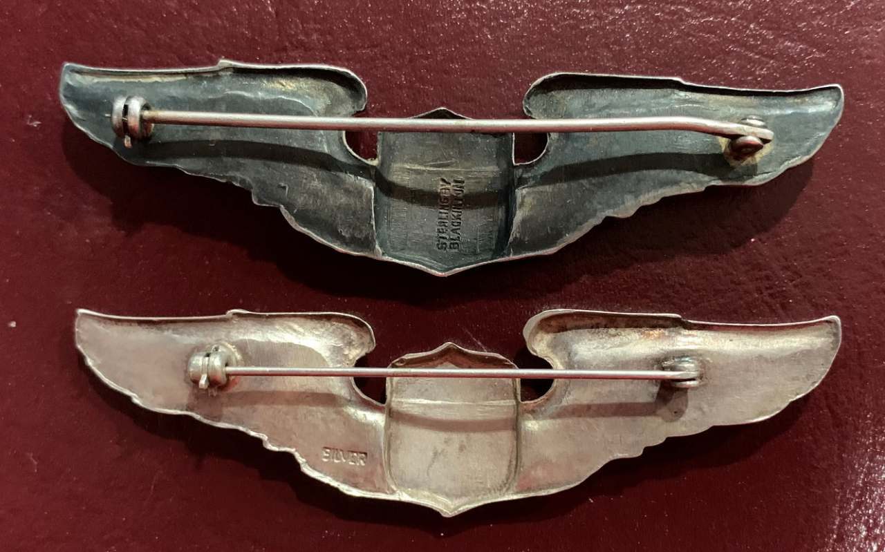 Weight differences between Blackinton marked wing and Lux marked ...