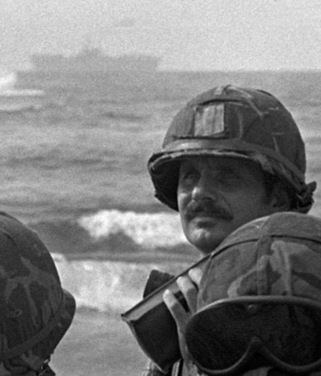 VN era USN Beachmaster helmet - NAVY & COAST GUARD HELMETS - U.S ...