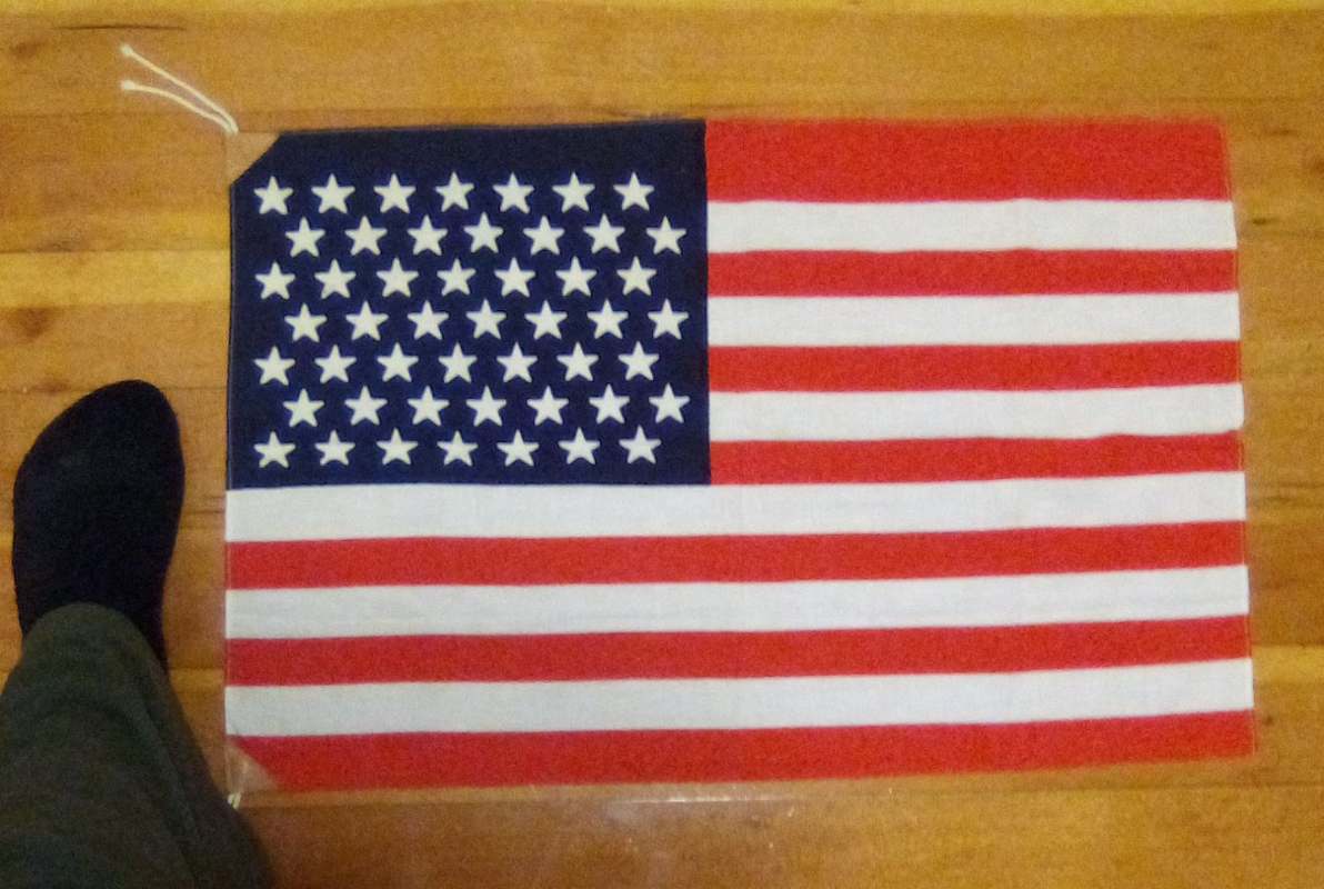 Show off your rarest/most unique US flags - FIELD & PERSONAL GEAR ...