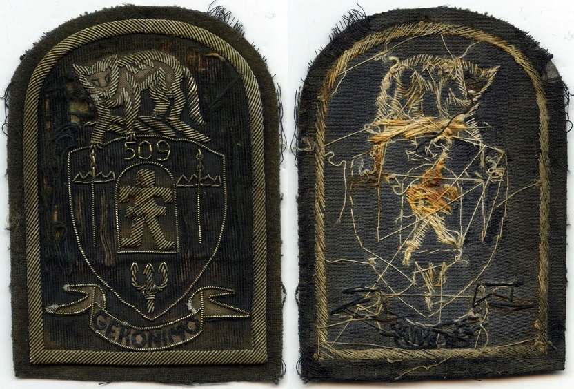 509 PIR Type 1 Bullion Repro. New to me - ARMY AND USAAF - U.S ...