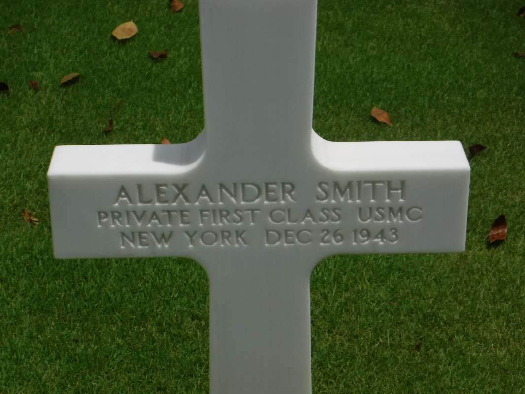 Three WWII USMC Paper Documents (KIA Marine on Cape Gloucester ...