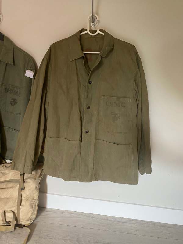 P41 jacket, possible ID? - UNIFORMS - U.S. Militaria Forum