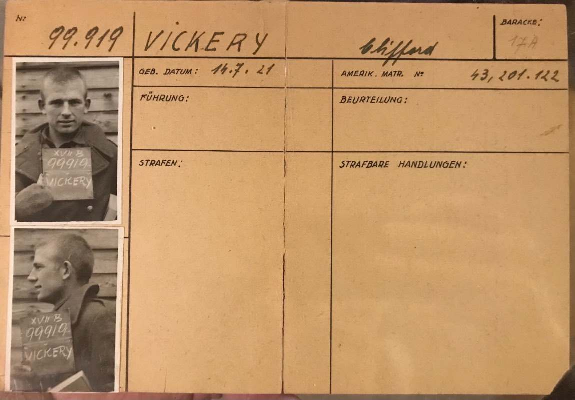 WWII POW Stalag ID CARDS issued to Americans - Collection - Page 4 ...