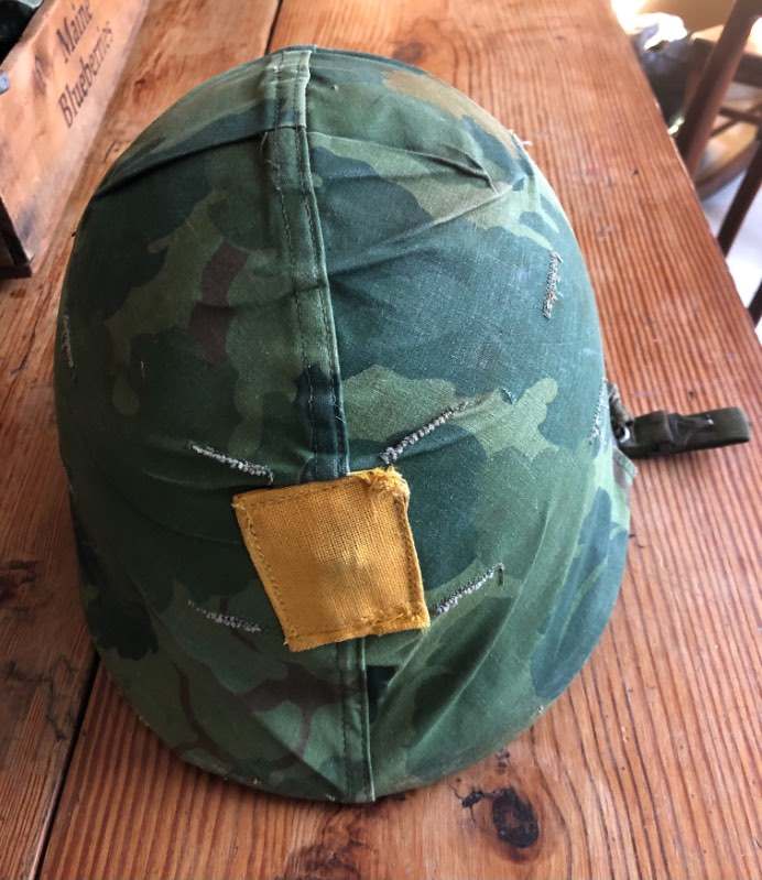 VN era USN Beachmaster helmet - NAVY & COAST GUARD HELMETS - U.S ...