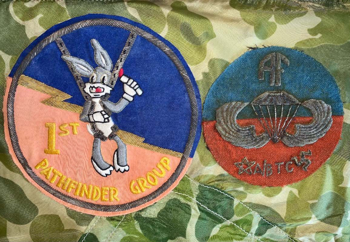 1st Pathfinder Group patch - ARMY AND USAAF - U.S. Militaria Forum