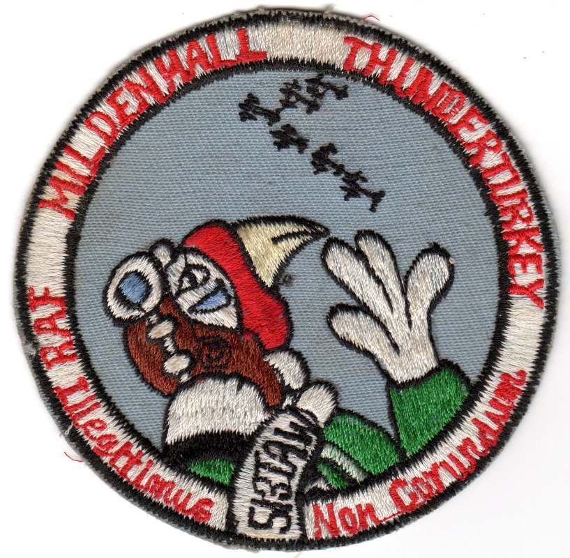 513th Tactical Airlift Wing Jacket Patch - AIR FORCE (USAAF IS WITH ...