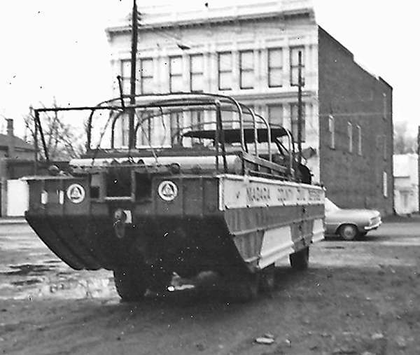 A neat fire department conversion of an M3 Halftrack - MILITARY ...
