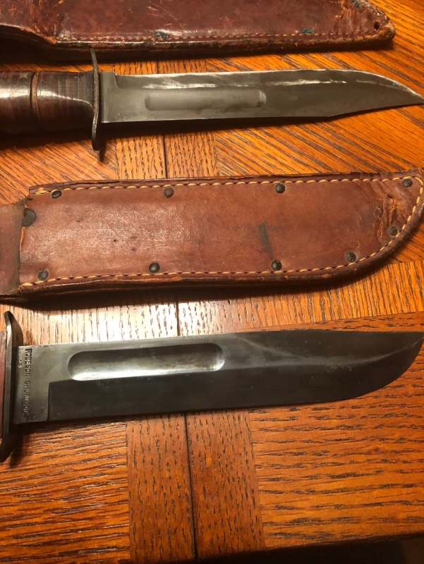 USMC Robeson Shuredge Red Spacer - the extremely rare one! - EDGED ...