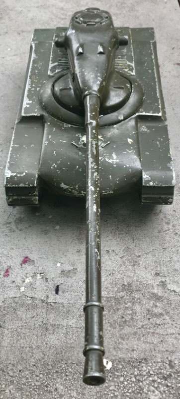 Strange tank model brought in today - MILITARY VEHICLES - U.S ...