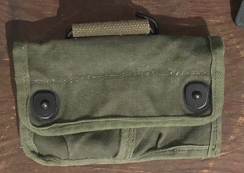 WWII Compass pouch, what’s a fair price? - FIELD & PERSONAL GEAR ...