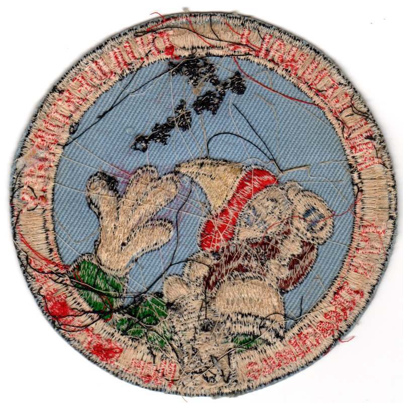 513th Tactical Airlift Wing Jacket Patch - AIR FORCE (USAAF IS WITH ...