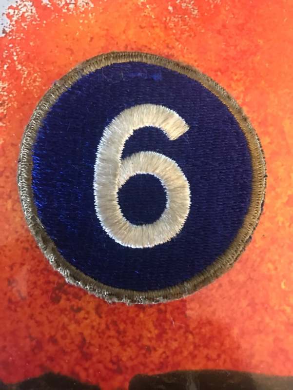 British made 6th corps patch - ARMY AND USAAF - U.S. Militaria Forum