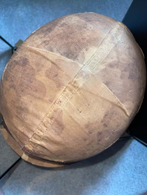 WW2 USMC Shore party helmet - what a theatre used helmet should look ...